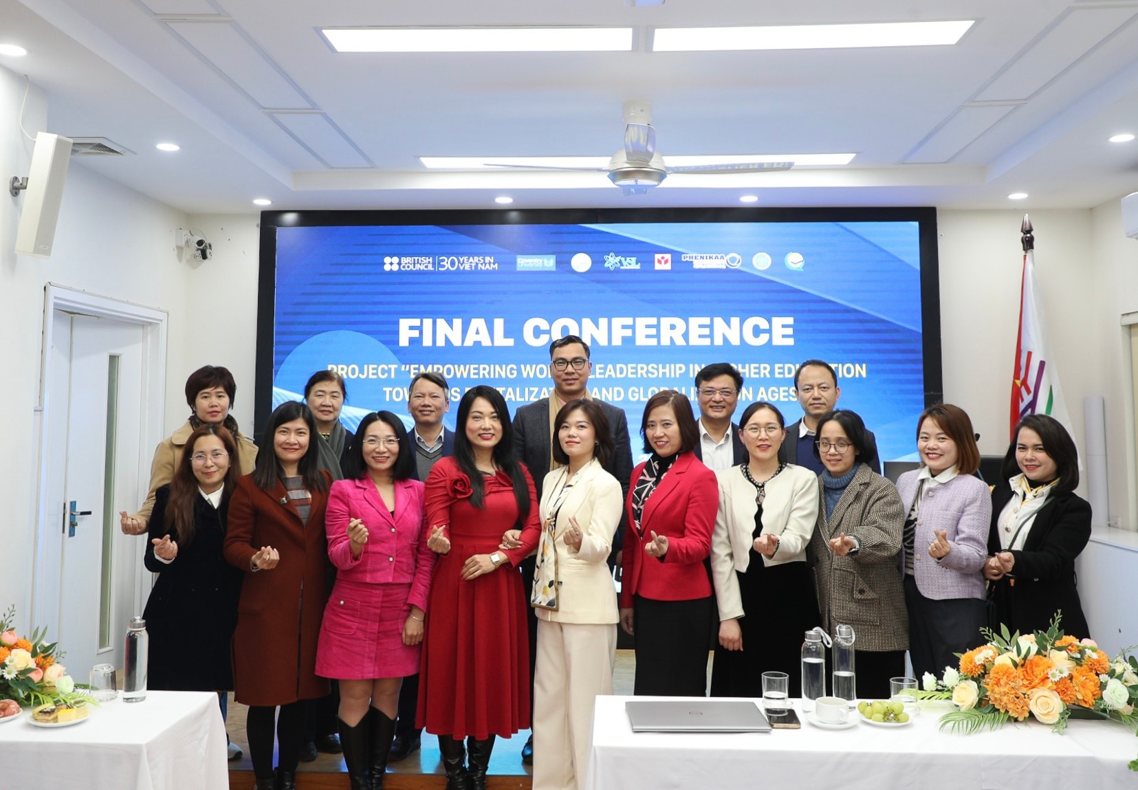 Final annual conference: Empowering women leadership in higher ...