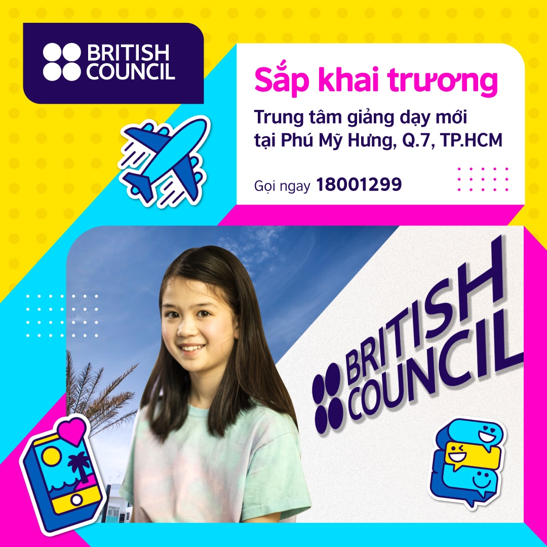 Sign up for a course at the new centre in district 7, Ho Chi Minh city | British Council