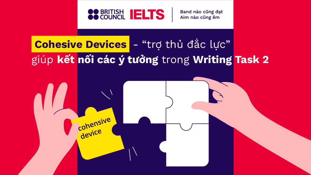Tăng Band IELTS Writing Task 2: Bí Quyết Dùng Cohesive Devices Hiệu Quả ...