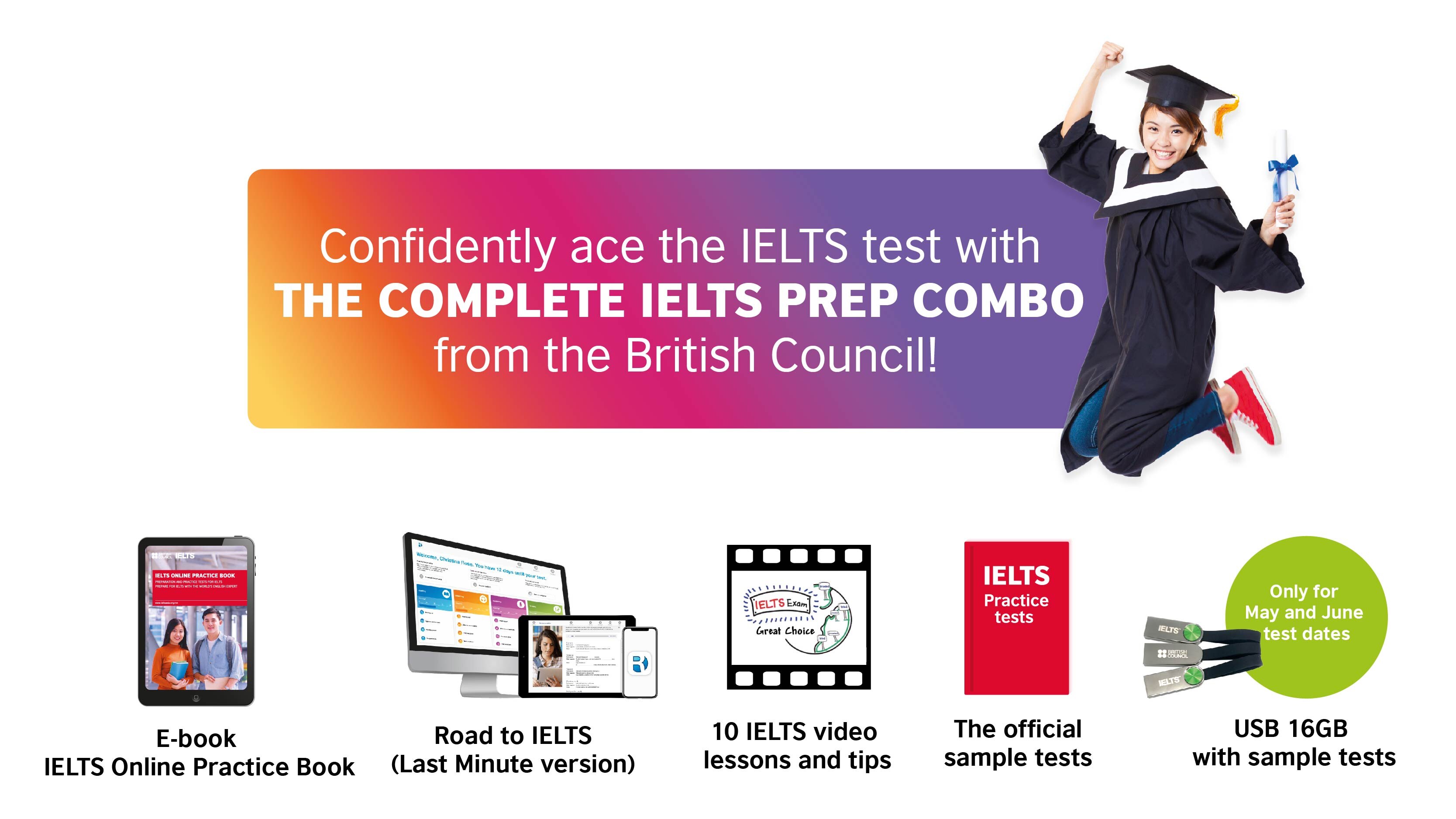 Confidently ace the IELTS test with complete prep combo | British Council