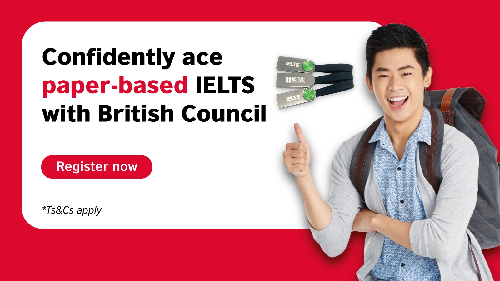 Confidently ace the paper-based IELTS test with the complete IELTS Prep ...