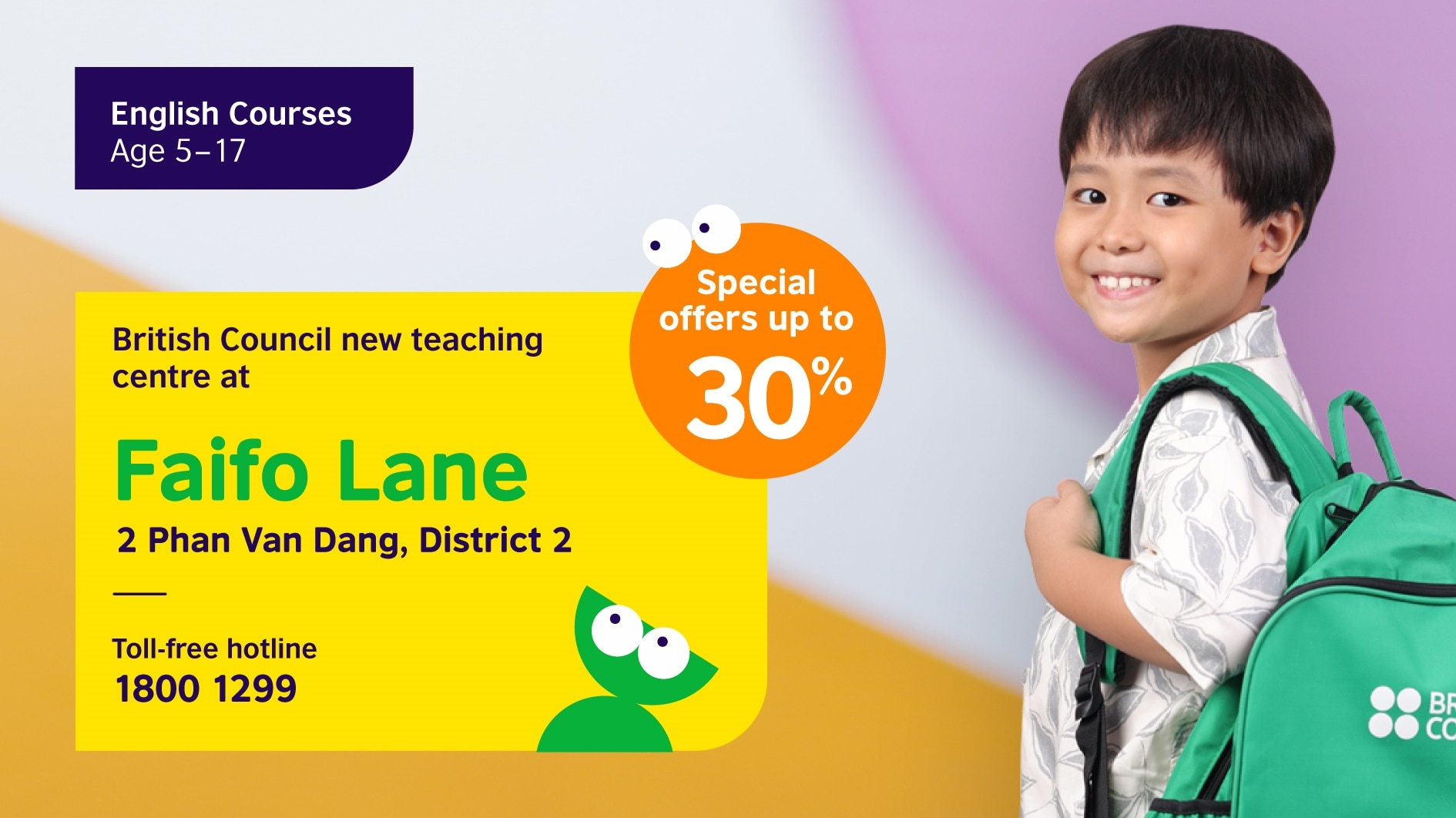 British Council new Teaching centre in Faifo Lane | British Council