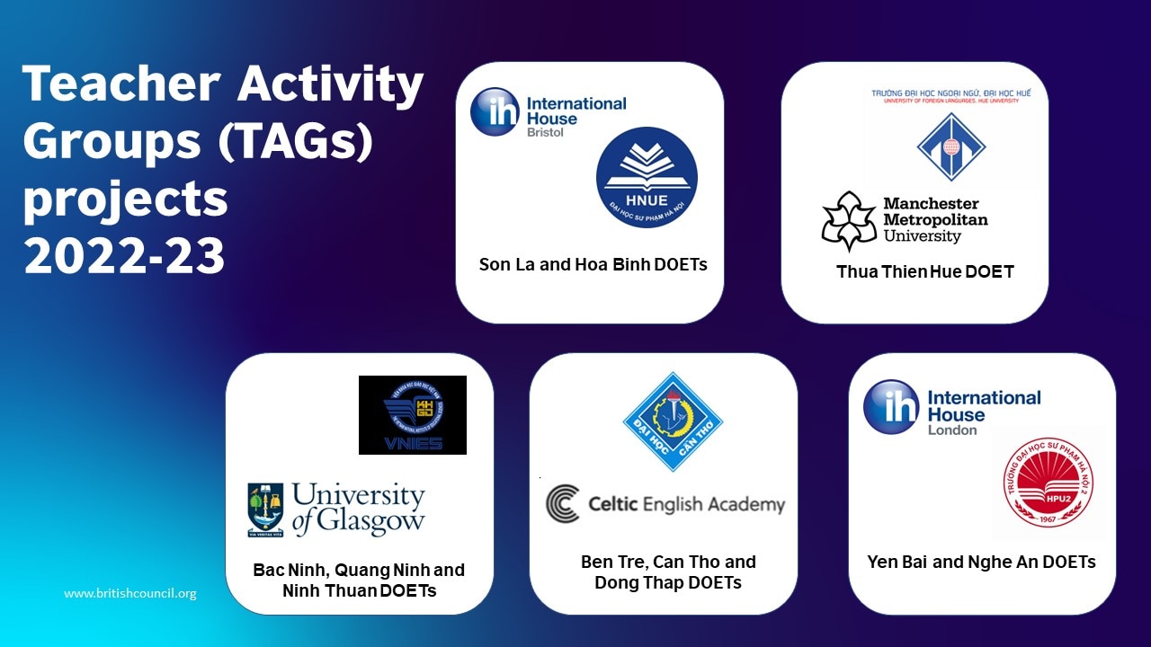 Teacher Activity Groups (TAGs) in Viet Nam – from innovation to impact ...