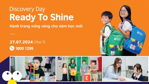 Discovery Day – Ready To Shine | British Council