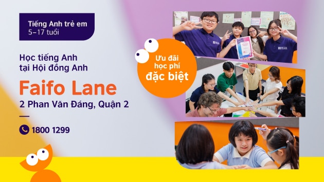 Trung tâm giảng dạy Hội đồng Anh tại Faifo Lane, Quận 2 | Hội đồng Anh