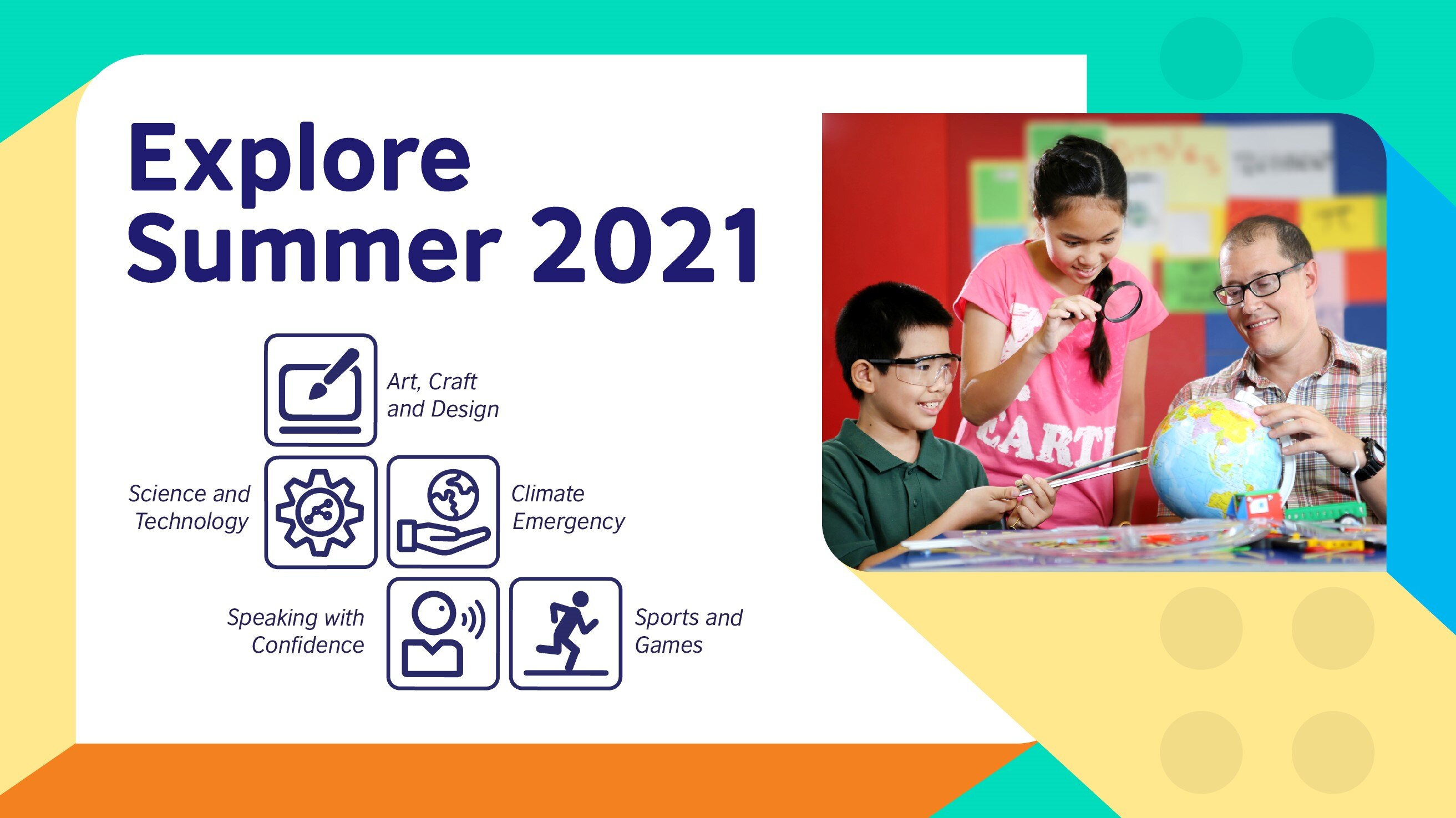 Explore Summer 2021 - Explore exciting English projects this summer ...