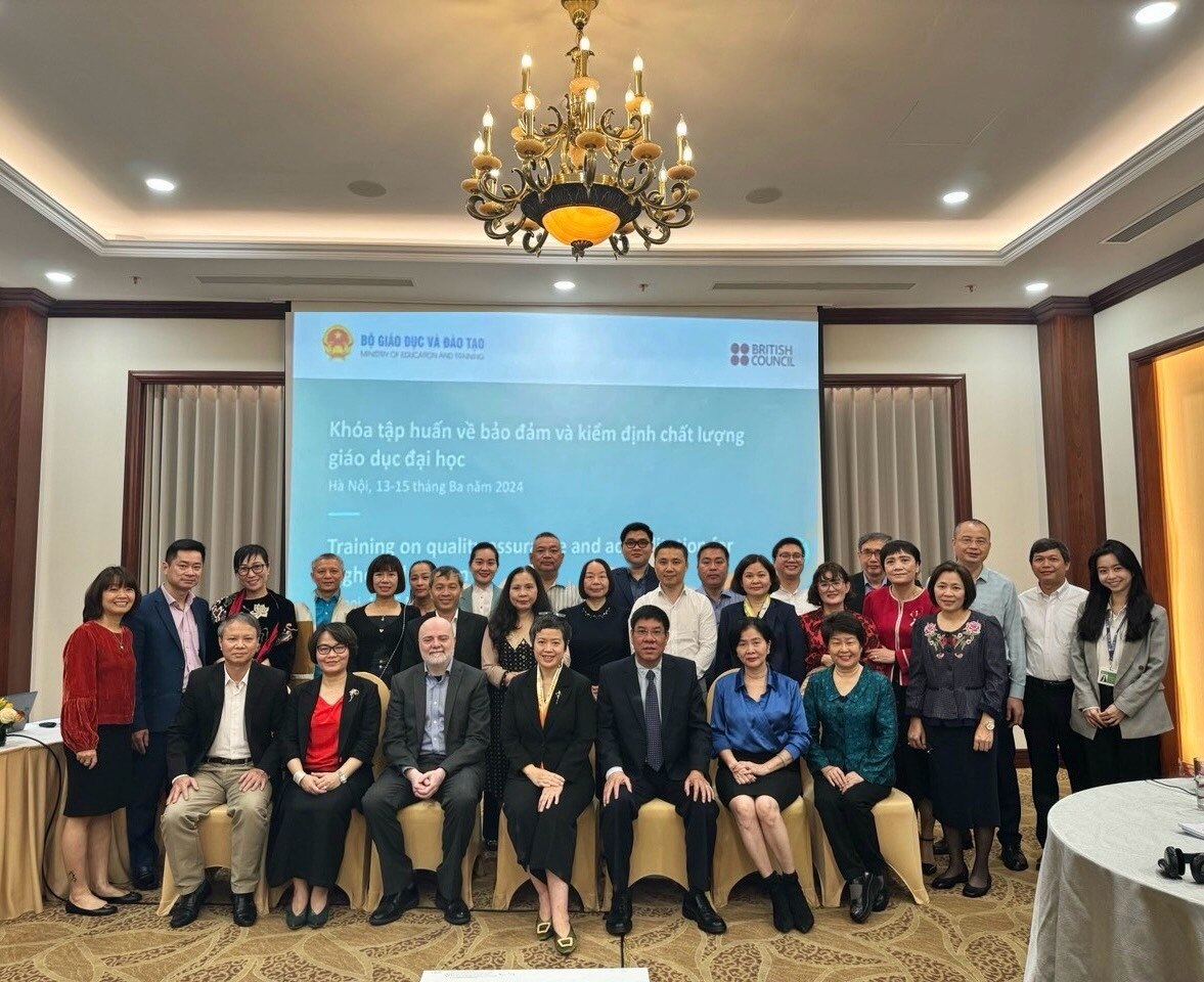 Assuring Quality for a Higher Education Training programme | British ...