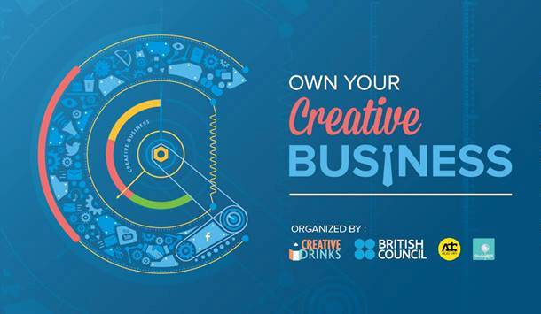 Creative Drink #3: Own Your Creative Business | British Council