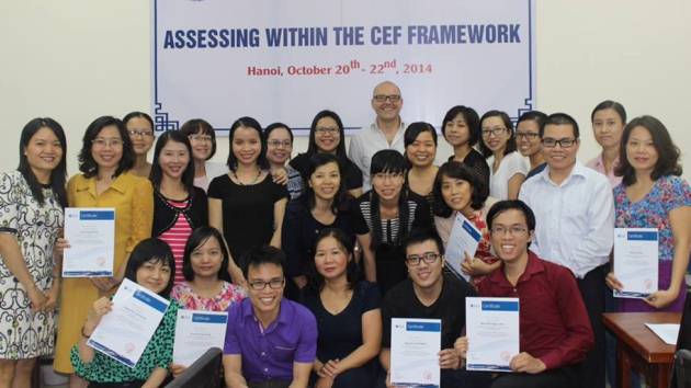 Assessing within the CEF Framework | British Council