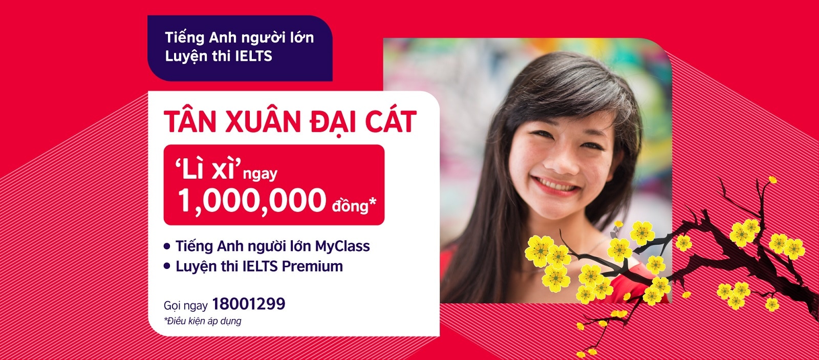 Tân Xuân Đại Cát - Lì xì ngay 1 triệu đồng* | Hội đồng Anh