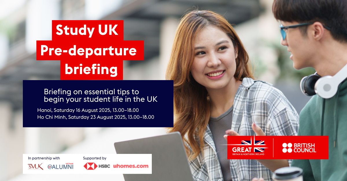 Study UK Pre-departure briefing 2025 | British Council