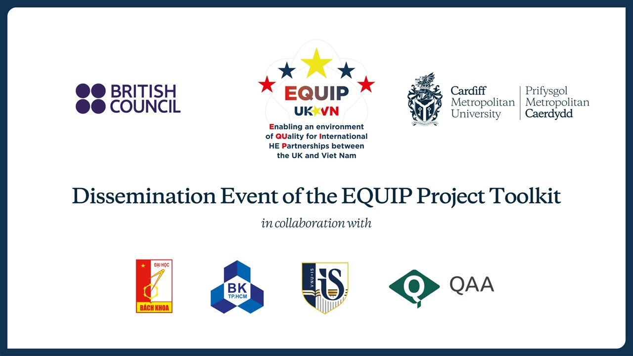 EQUIP Dissemination Toolkit Event | British Council