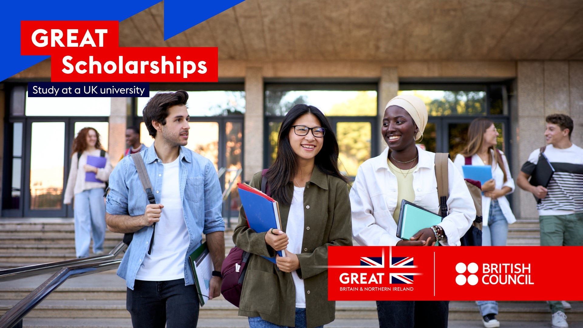 GREAT Scholarships 2026 | British Council