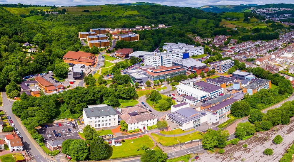 Thông tin về Đại học South Wales | Hội đồng Anh