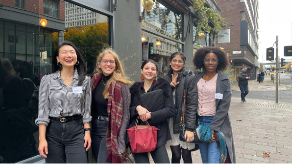 Bùi Hoàng Thụy Vi, Thạc sĩ Khoa học và Chính sách về Biến đổi khí hậu ...